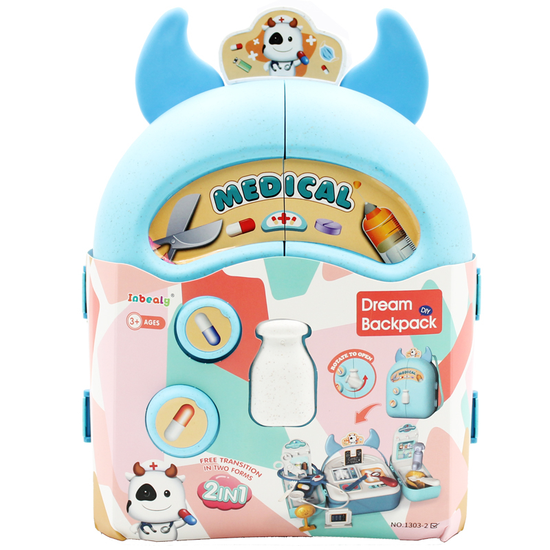 Đồ Chơi Bác Sĩ Dạng Balo - Inbealy 1303-2 - FAHASA.COM
