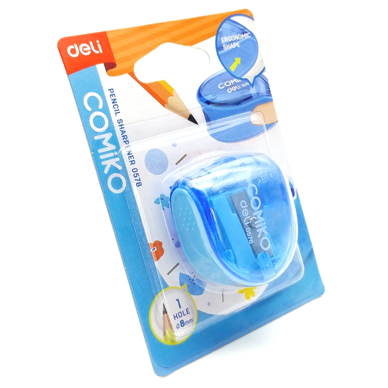 Chuốt Chì Comiko - Deli 0578 - Màu Xanh Dương - FAHASA.COM