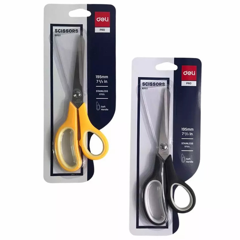 Kéo Văn Phòng 195 mm - Deli 6002 - FAHASA.COM
