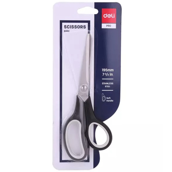 Kéo Văn Phòng 195 mm - Deli 6002 - FAHASA.COM