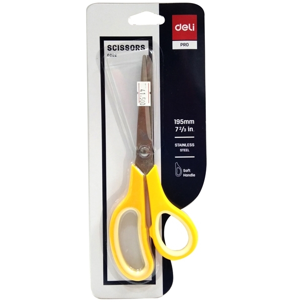 Kéo Văn Phòng 195 mm - Deli 6002 - FAHASA.COM