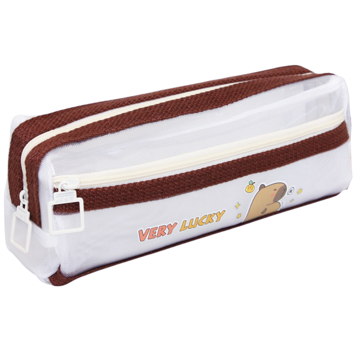 Bóp Viết Lưới - Hong Sheng KT62071 - Màu Nâu - FAHASA.COM