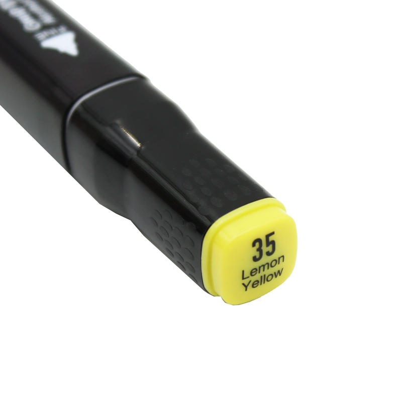 Viết Vẽ Marker GMM508 - Số 35 Lemon Yellow - FAHASA.COM