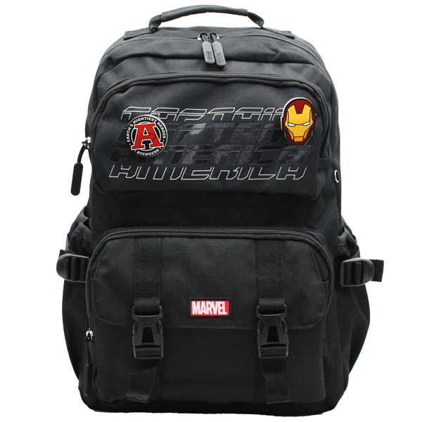 Ba Lô Thời Trang Iron Man - Zhongshan BA5944B2 - Màu Đen - FAHASA.COM