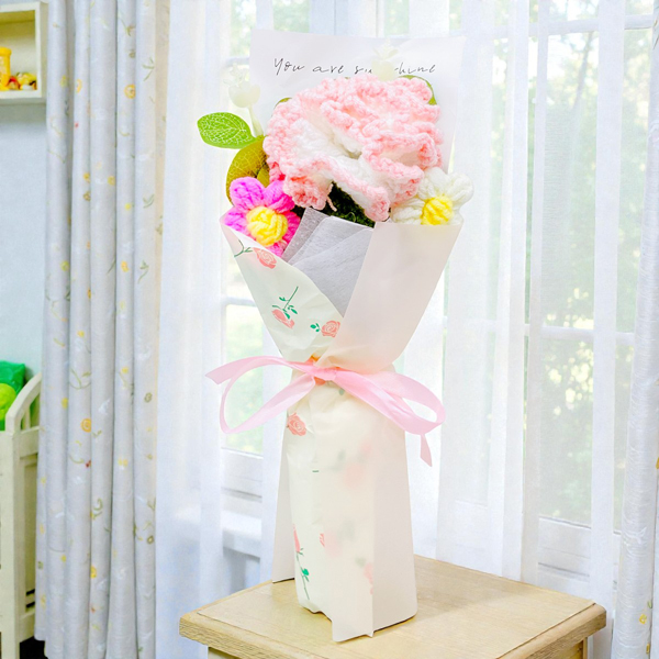 Hoa Len Valentine - MQ00112 - Màu Hồng - FAHASA.COM