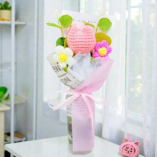 Hoa Len Valentine - MQ00136 - Màu Hồng - FAHASA.COM