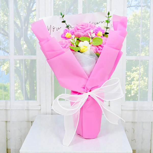 Hoa Len Valentine - MQ00152 - Màu Hồng - FAHASA.COM