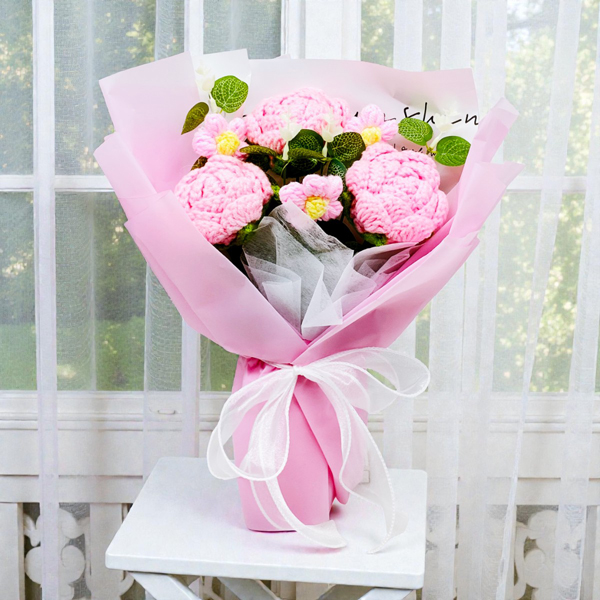 Hoa Len Valentine - MQ00159 - Màu Hồng - FAHASA.COM