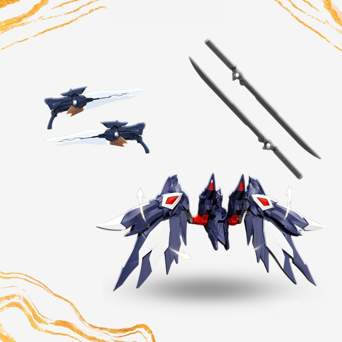 Đồ Chơi Lắp Ráp Model Kit Nhân Vật Raven - Sembo 900029 - FAHASA.COM