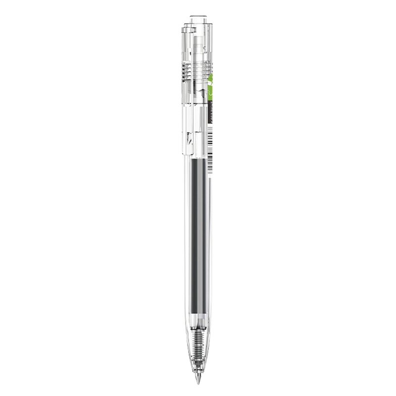 Bút Gel Bấm Siêu Trơn 0.5 mm - Deli EG05-BK - Mực Đen - FAHASA.COM