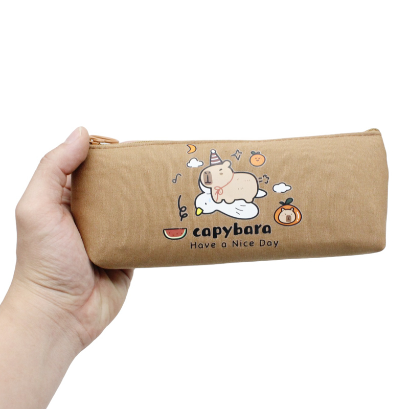 Bóp Viết Vải Capybara - WanLongDa DD-2406 - Mẫu 3 - FAHASA.COM