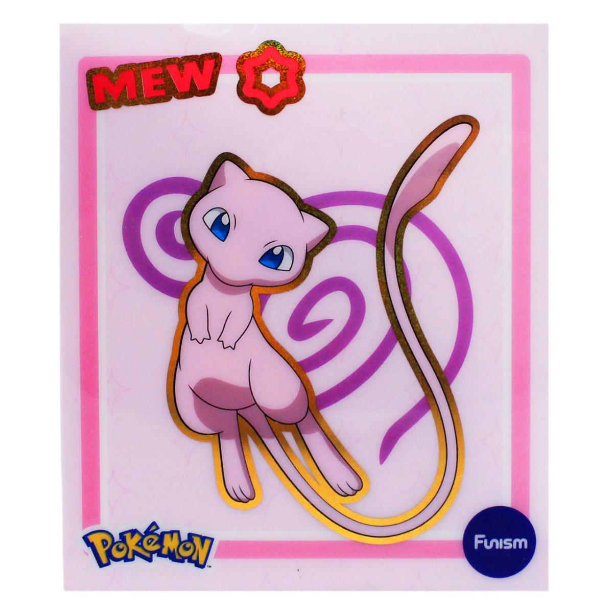 Đồ Chơi Mô Hình Prime Figure Mini - Mew - Funism PF2056 - FAHASA.COM