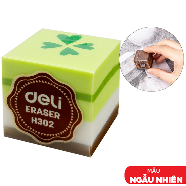 Gôm Tẩy Màu Bánh Kem - Deli EH302 (Mẫu Sản Phẩm Giao Ngẫu Nhiên ...