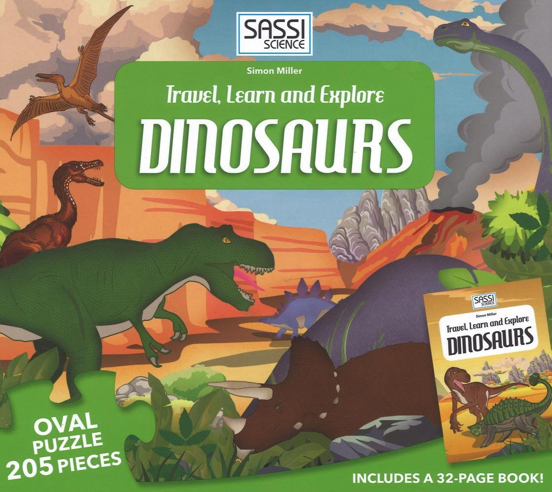 Dinosaurs (Travel, Learn, & Explore) - FAHASA.COM