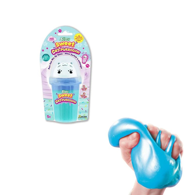 Đồ Chơi Slime Cà Phê Kitty Cat-Purrccino Thơm Ngọt Ngào - Slimy 33506 ...