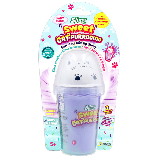 Đồ Chơi Slime Cà Phê Kitty Cat-Purrccino Thơm Ngọt Ngào - Slimy 33506 ...
