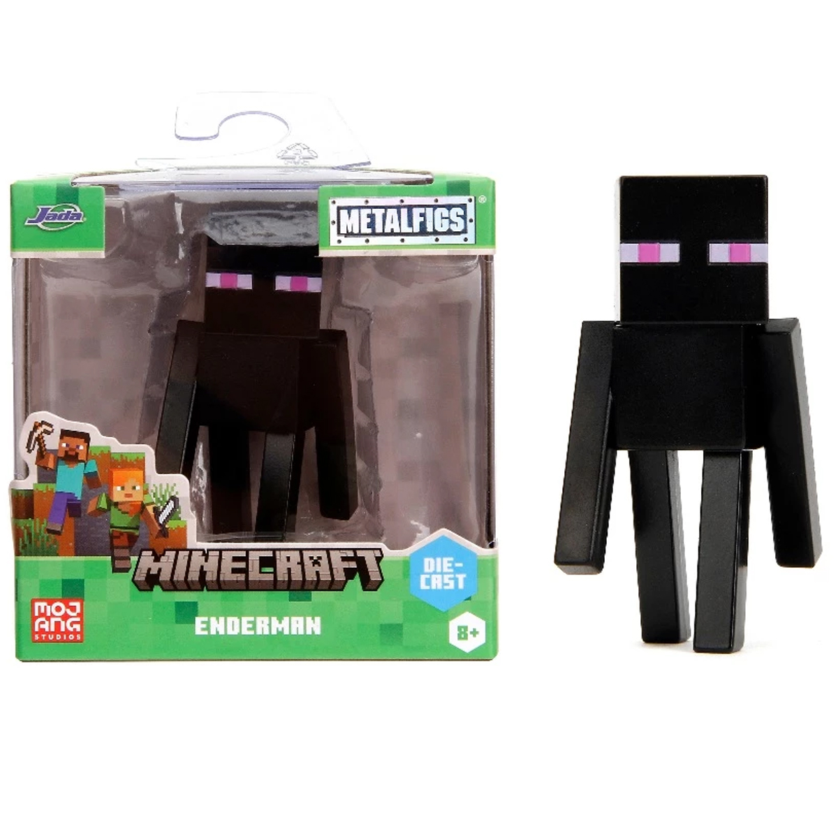 Đồ Chơi Mô Hình Sưu Tầm Minecraft 2.5 Inch - Metalfigs Single Pack ...