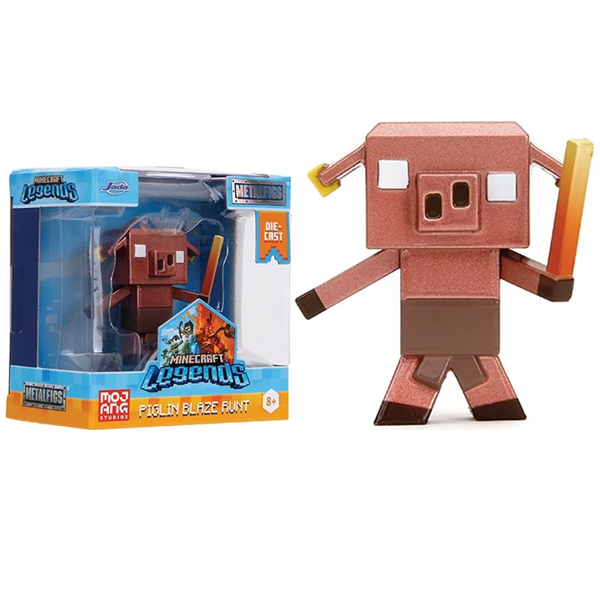 Đồ Chơi Mô Hình Sưu Tầm Minecraft 2.5 Inch - Metalfigs Single Pack ...