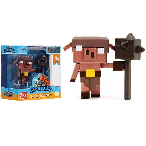 Đồ Chơi Mô Hình Sưu Tầm Minecraft 2.5 Inch - Metalfigs Single Pack ...