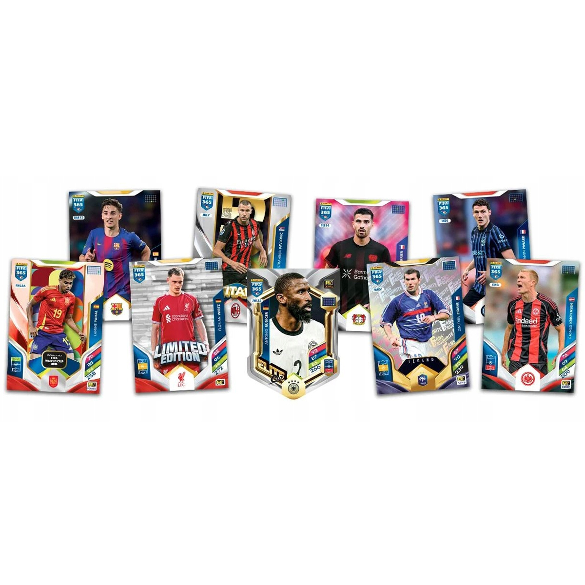 Hộp Giấy Thẻ Hình Fifa 365 2026 Adrenalyn - Panini - FAHASA.COM