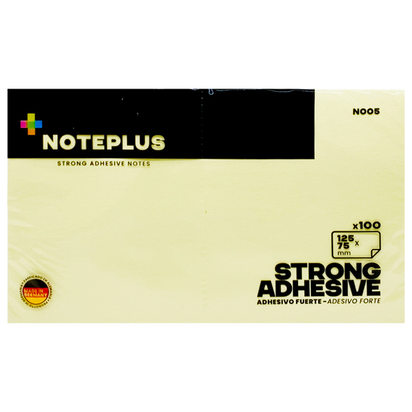 Giấy Note Vàng - 125 x 75mm - MP N005 (100 Tờ/Xấp) - FAHASA.COM
