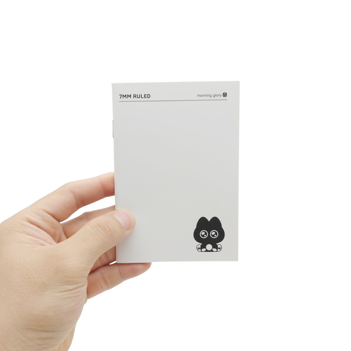Sổ Tay Bỏ Túi Cute Animal - Morning Glory 12001-21312 - Màu Xám ...