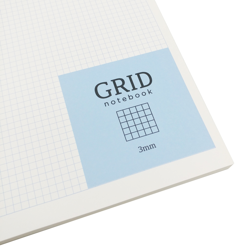 Sổ Lò Xo Grid 3 mm - Kẻ Ô Vuông - Morning Glory 10250-95168 - Mẫu 1 ...