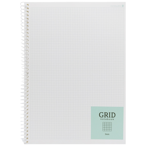 Sổ Lò Xo Grid 3 mm - Kẻ Ô Vuông - Morning Glory 10250-95168 - Mẫu 2 ...