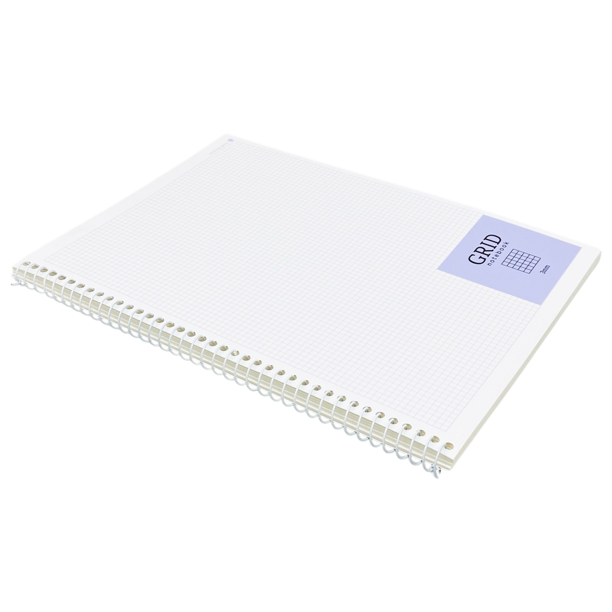 Sổ Lò Xo Grid 3 mm - Kẻ Ô Vuông - Morning Glory 10250-95168 - Mẫu 3 ...