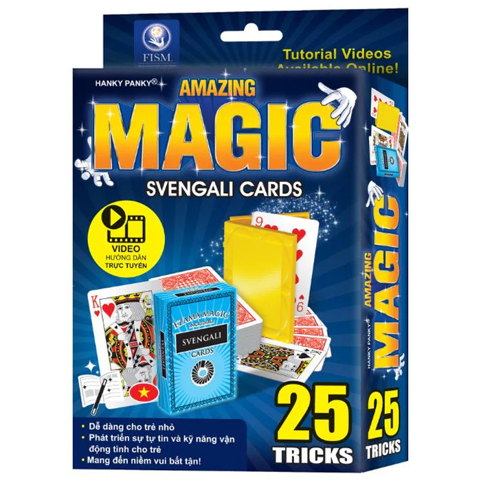 Bộ 25 Trò Ảo Thuật Happy Magic Cùng Những Lá Bài Bất Ngờ - Hanky Panky ...