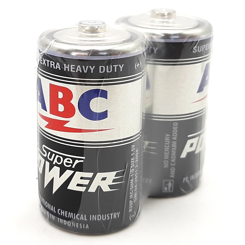 Vỉ 2 Pin ABC Super Power D SH-D2S - FAHASA.COM