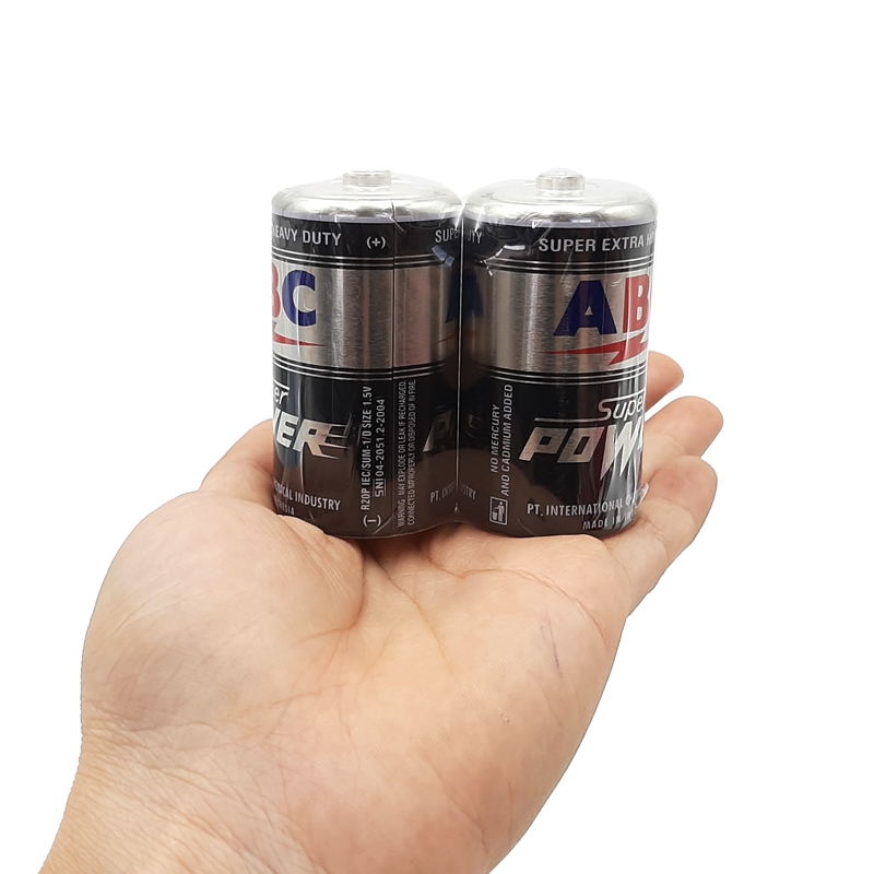 Vỉ 2 Pin ABC Super Power D SH-D2S - FAHASA.COM
