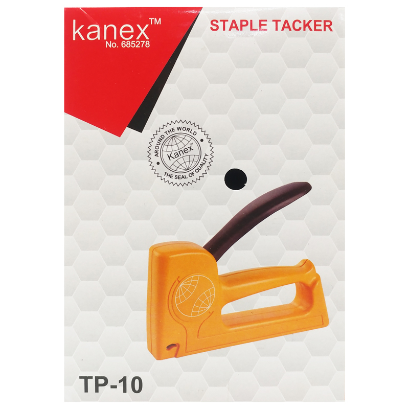 Máy Bấm Ghim Cầm Tay - Kanex TP-10 - Màu Đỏ - FAHASA.COM