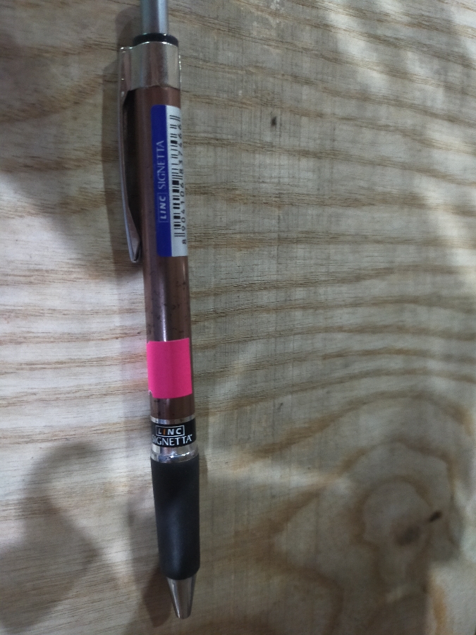 [Phiên chợ sách cũ] Bút Bi Bấm 0.7mm Linc Signette 4012 - Mực Xanh (Màu ...