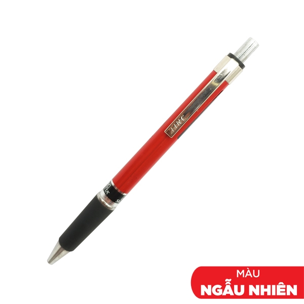 Bút Bi Bấm Linc Signette 0.7mm 4012 - Mực Đen (Màu Thân Bút Giao Ngẫu ...