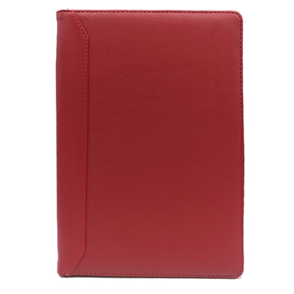 Sổ Bìa Da Diary FAHASA (Sổ Note (Loại Xé)) - Màu Đỏ - FAHASA.COM