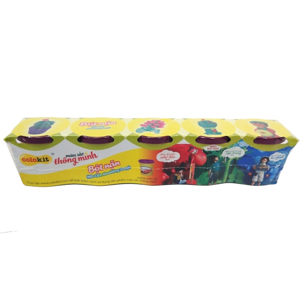 Bộ Bột Nặn colokid MD-C03 - FAHASA.COM
