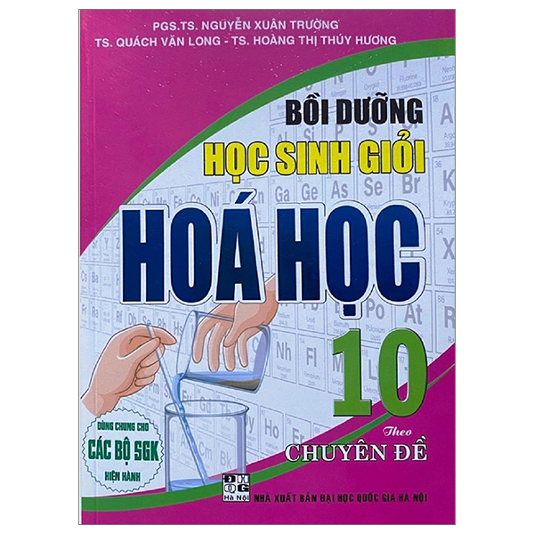 Sách Bồi Dưỡng Học Sinh Giỏi Hoá 10 Theo Chuyên Đề (Dùng Chung Cho Các - FAHASA.COM