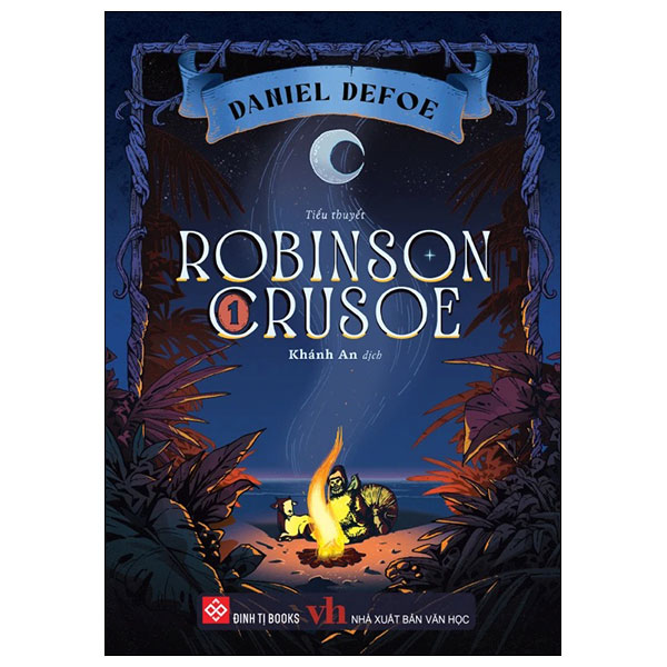 Sách [Phiên chợ sách cũ] Robinson Crusoe - Tập 1 - FAHASA.COM