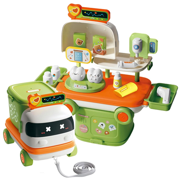Đồ Chơi Xe Y Tế Lưu Động - Play House Medical Expert - Toys&Joys HY-29 ...