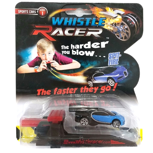 Xe Thổi WHISTLE RACER WR1C1 (Có Launcher) - Màu Xanh - FAHASA.COM