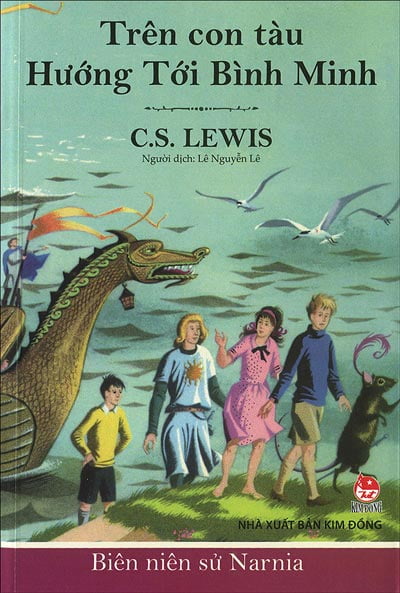 Sách Biên Niên Sử Narnia - Tập 5 - Trên Con Tàu Hướng Tới Bình Minh ...