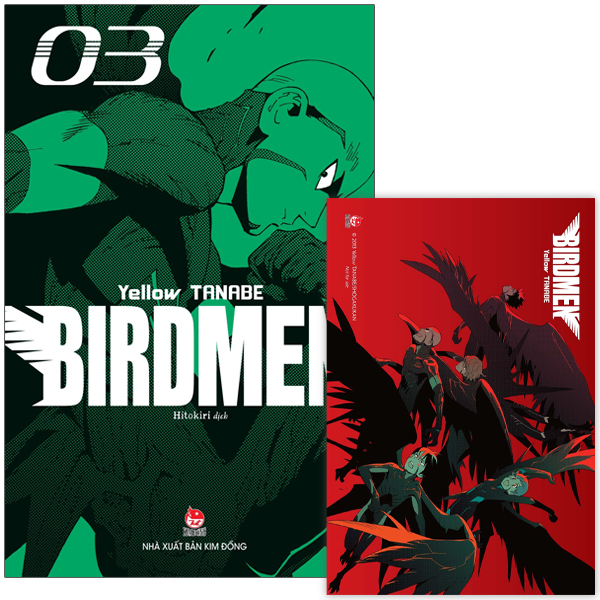 Truyện Tranh Birdmen - Tập 3 - Tặng Kèm Postcard - FAHASA.COM