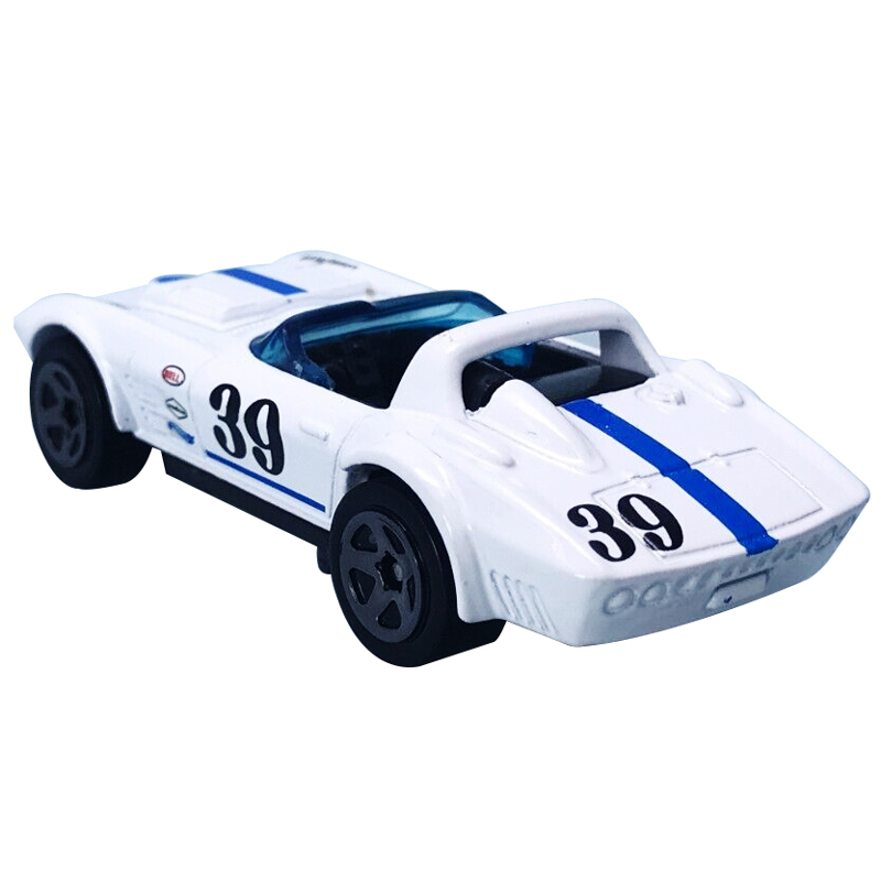 Đồ Chơi Mô Hình Siêu Xe - Hot Wheels C4982 - 14/250 - Corvette Grand ...