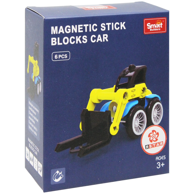 Đồ Chơi Lắp Ráp Xe Nam Châm - Magnetic Stick Block Car - Smart Builders ...
