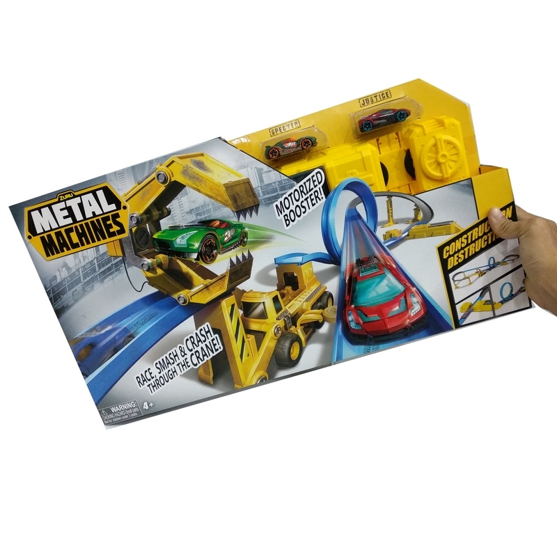 Bộ Đồ Chơi Đường Đua Công Trường Thách Thức Zuru Metal Machines 6703 ...