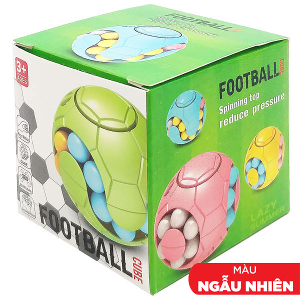 Rubik Con Quay Hình Quả Bóng - BJ011026 (Mẫu Màu Giao Ngẫu Nhiên ...