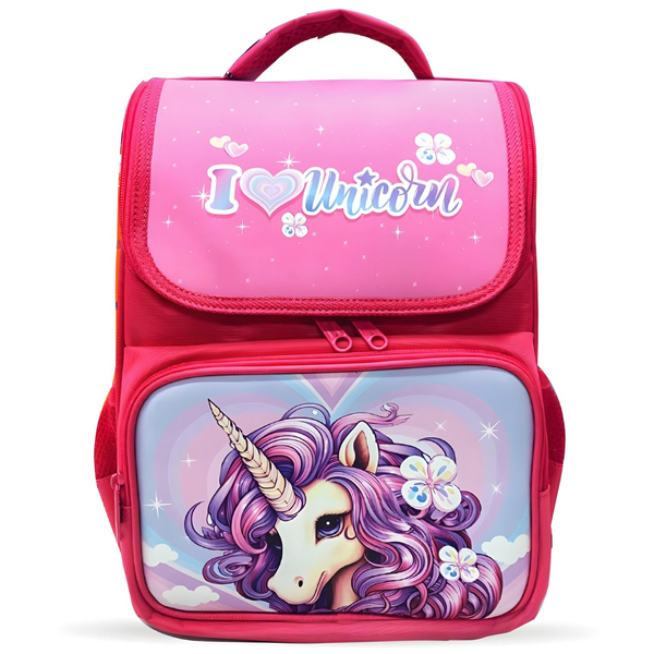 Ba Lô Chống Gù - Thiên Long BP-018/T24 New - Màu Hồng - FAHASA.COM