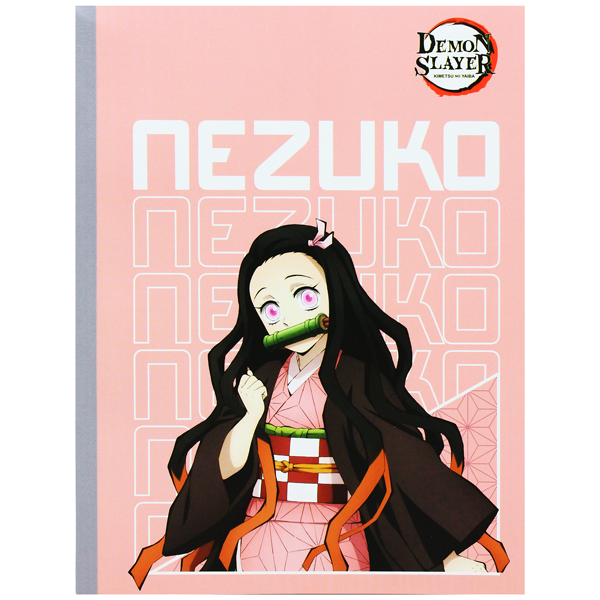 Tập Dán Gáy Demon Slayer - 4 Ô Ly Ngang - 96 Trang 70gsm - Thiên Long ...