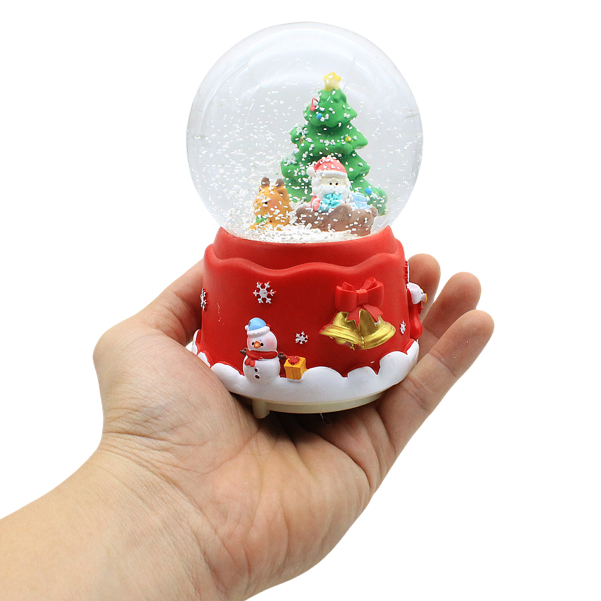 Quả Cầu Tuyết Trang Trí Giáng Sinh Size Trung - 24-91156 - Mẫu 2 ...